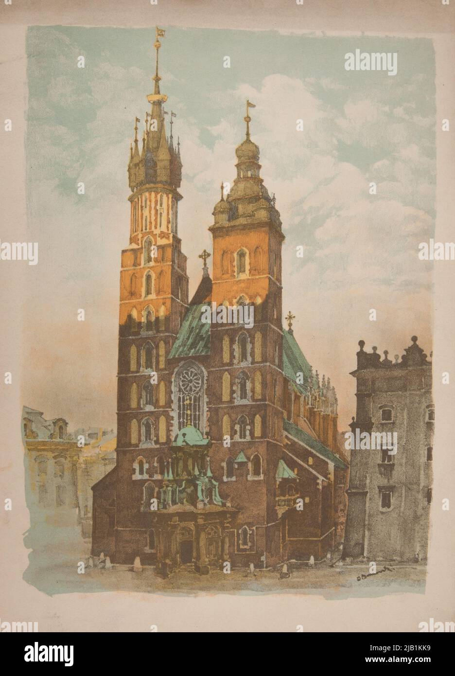 St. Mary's Church: TEKA Krakow Jan Gumowski Gumowski, Jan Kanty (1883 ...