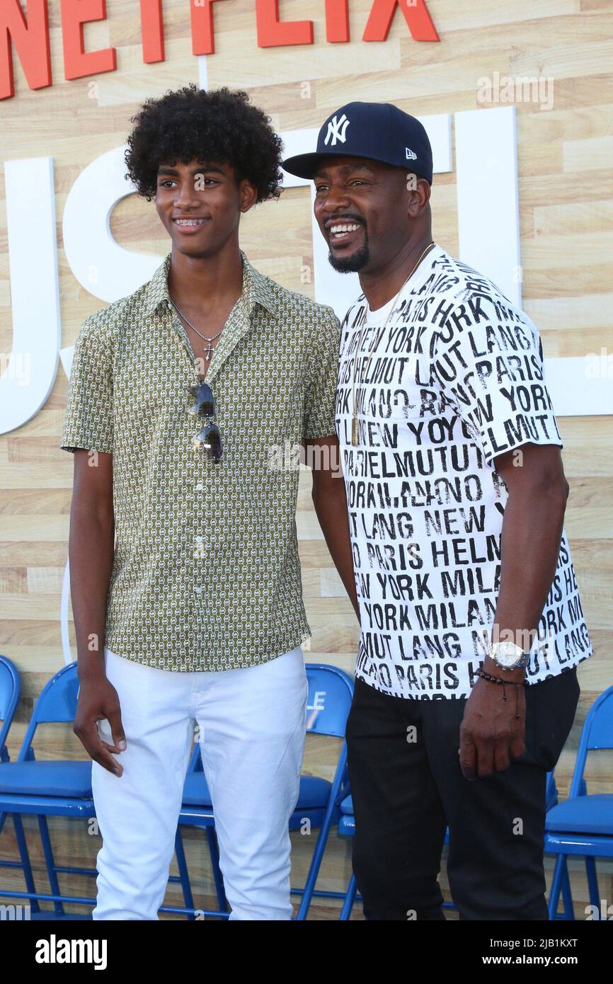 Los Angeles, CA. 1st June, 2022. Baron Bellamy, Bill Bellamy at ...