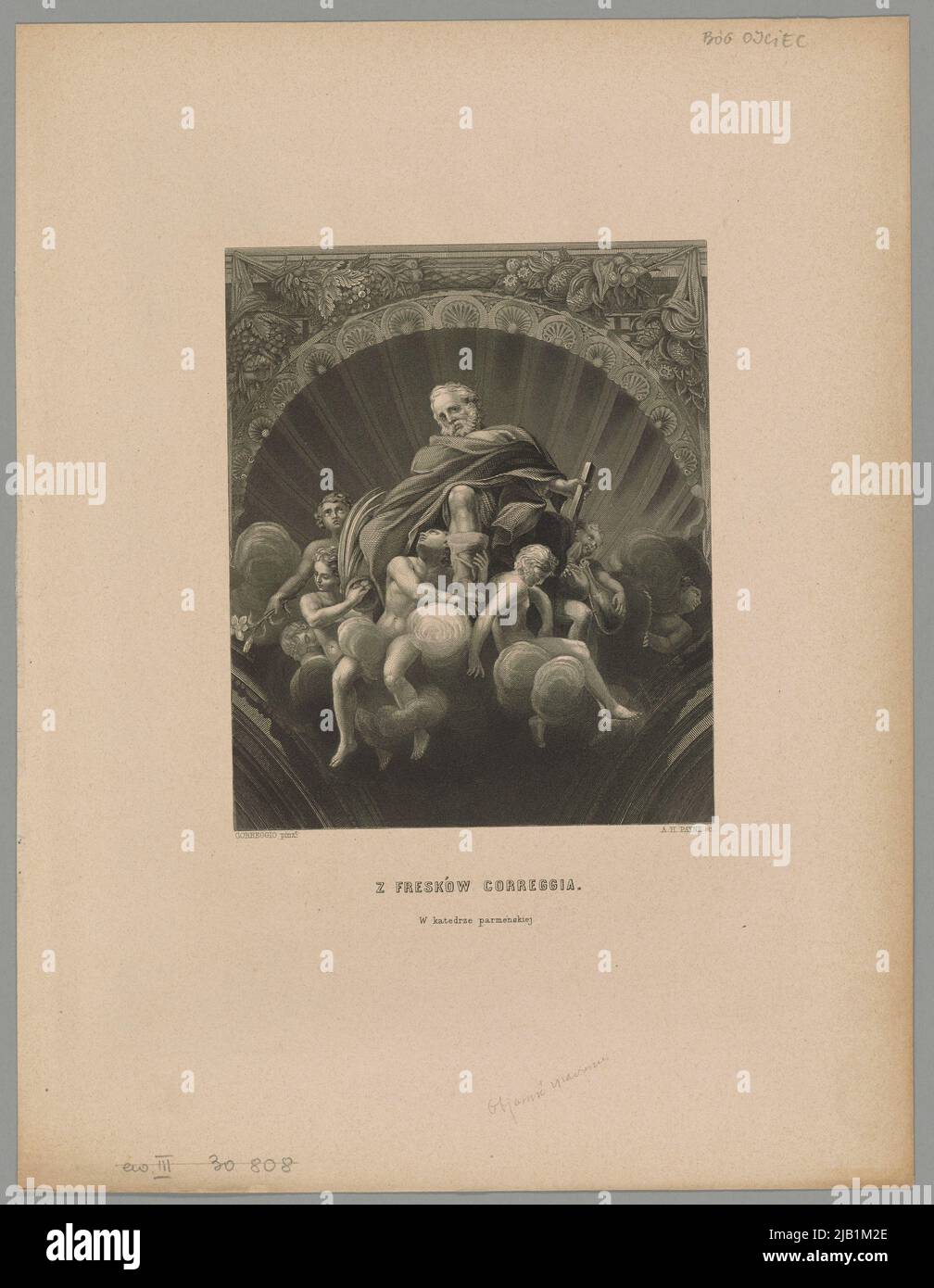 Wszyscy Święci w MNK Payne, Albert Henry (1812 1902), Correggio ...