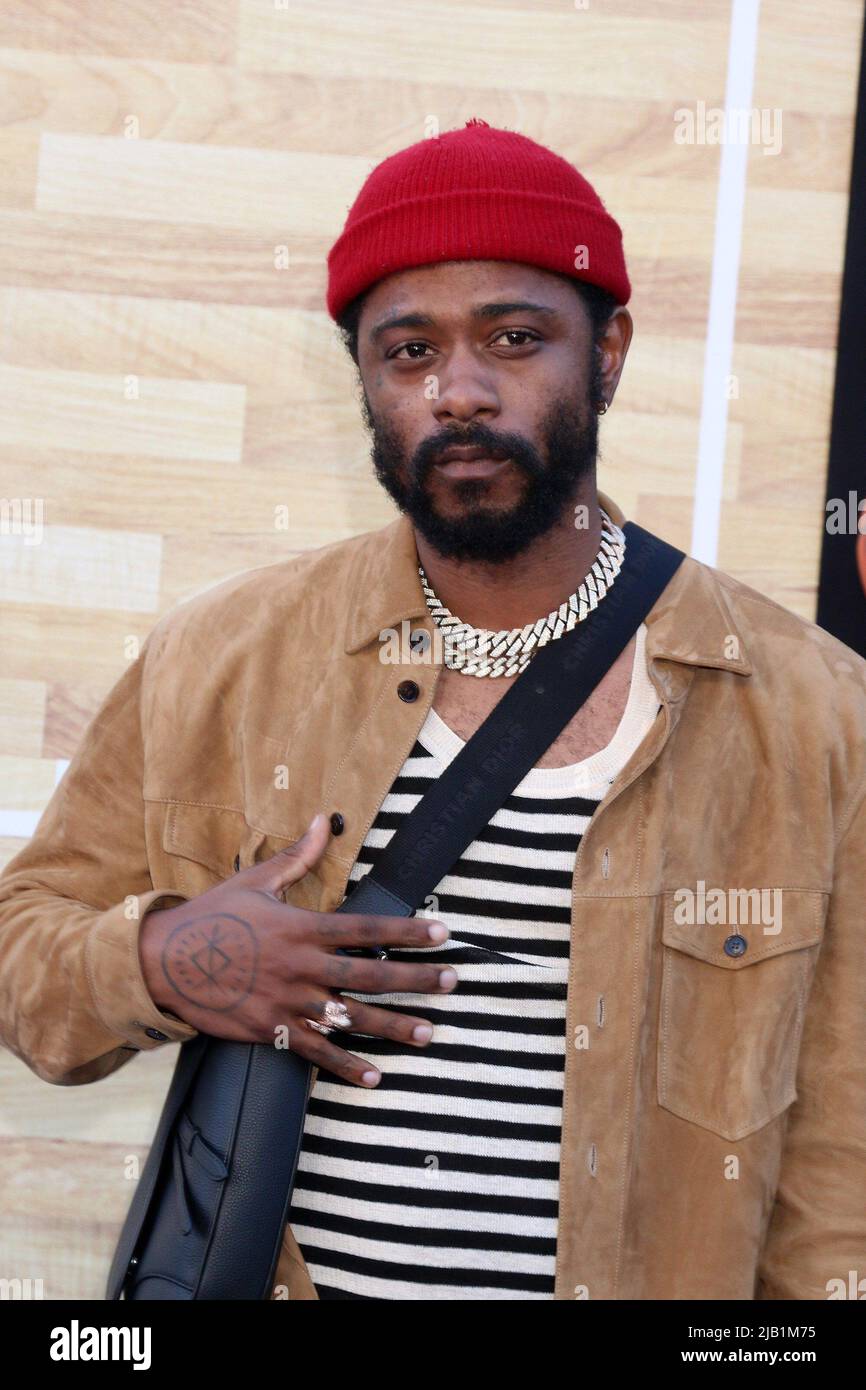 Los Angeles, CA. 1st June, 2022. Lakeith Stanfield at arrivals for ...