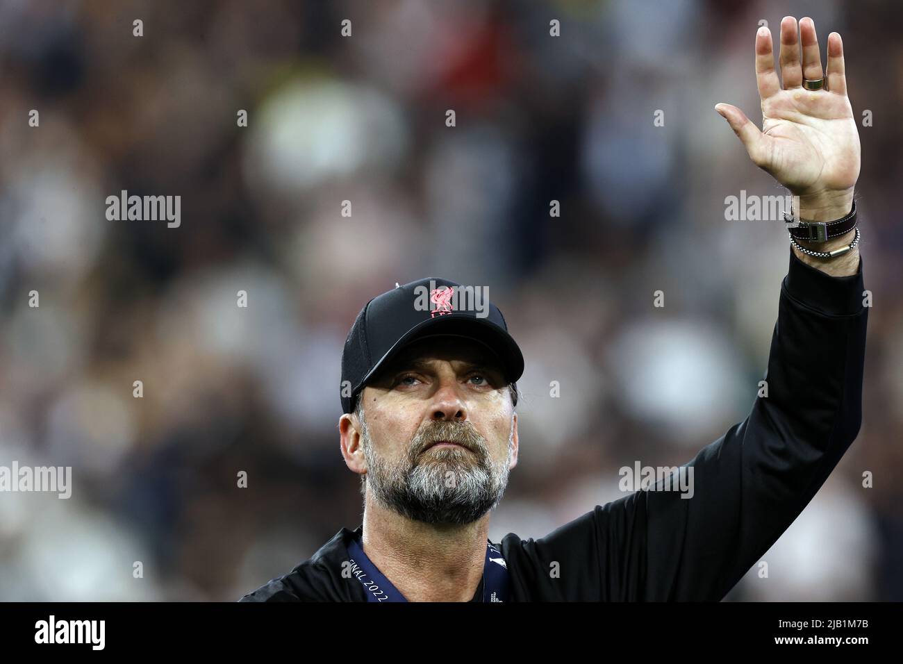 PARIS - Liverpool FC coach Jurgen Klopp during the UEFA Champions ...