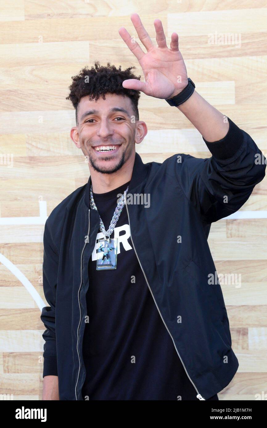 Los Angeles, CA. 1st June, 2022. Khleo Thomas at arrivals for HUSTLE ...