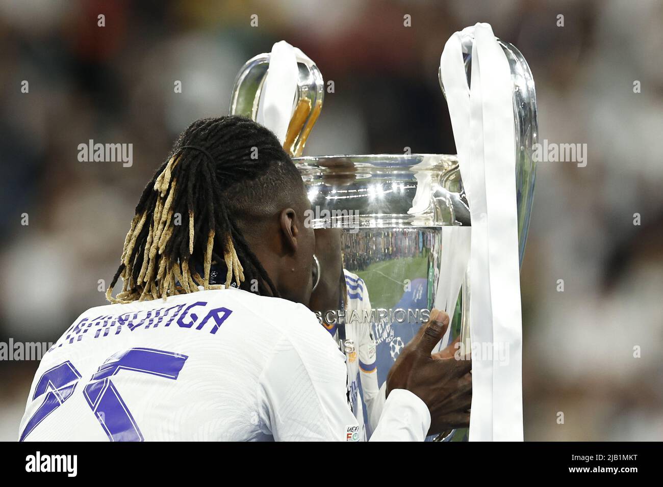 Camavinga trophy hi-res stock photography and images - Alamy