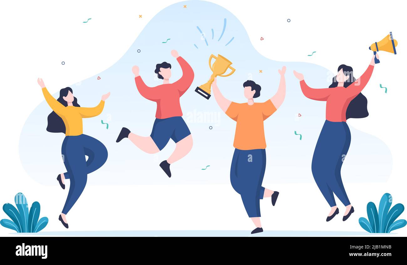 Happy Employee Clipart