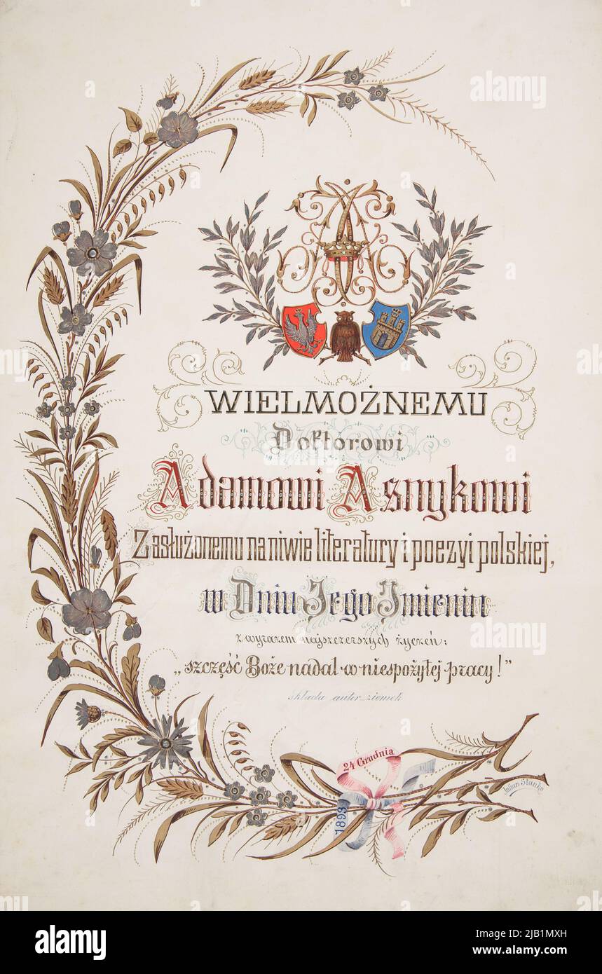 Adam asnyk hi-res stock photography and images - Alamy