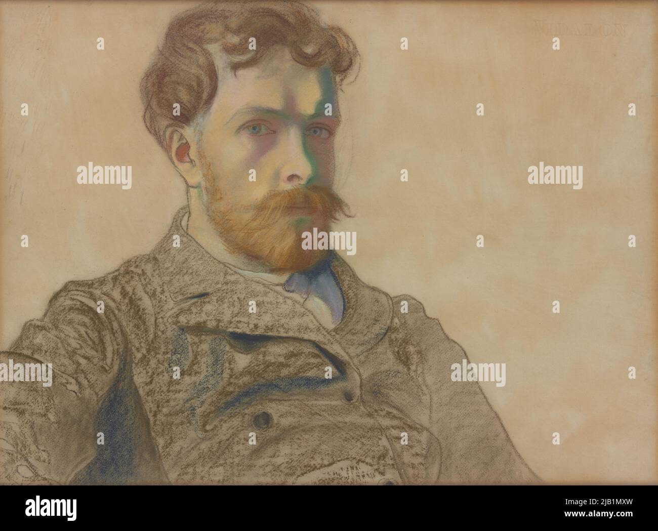 Self Portrait of Stanisław Wyspiański Wyspiały, Stanis Aw (1869 1907 ...
