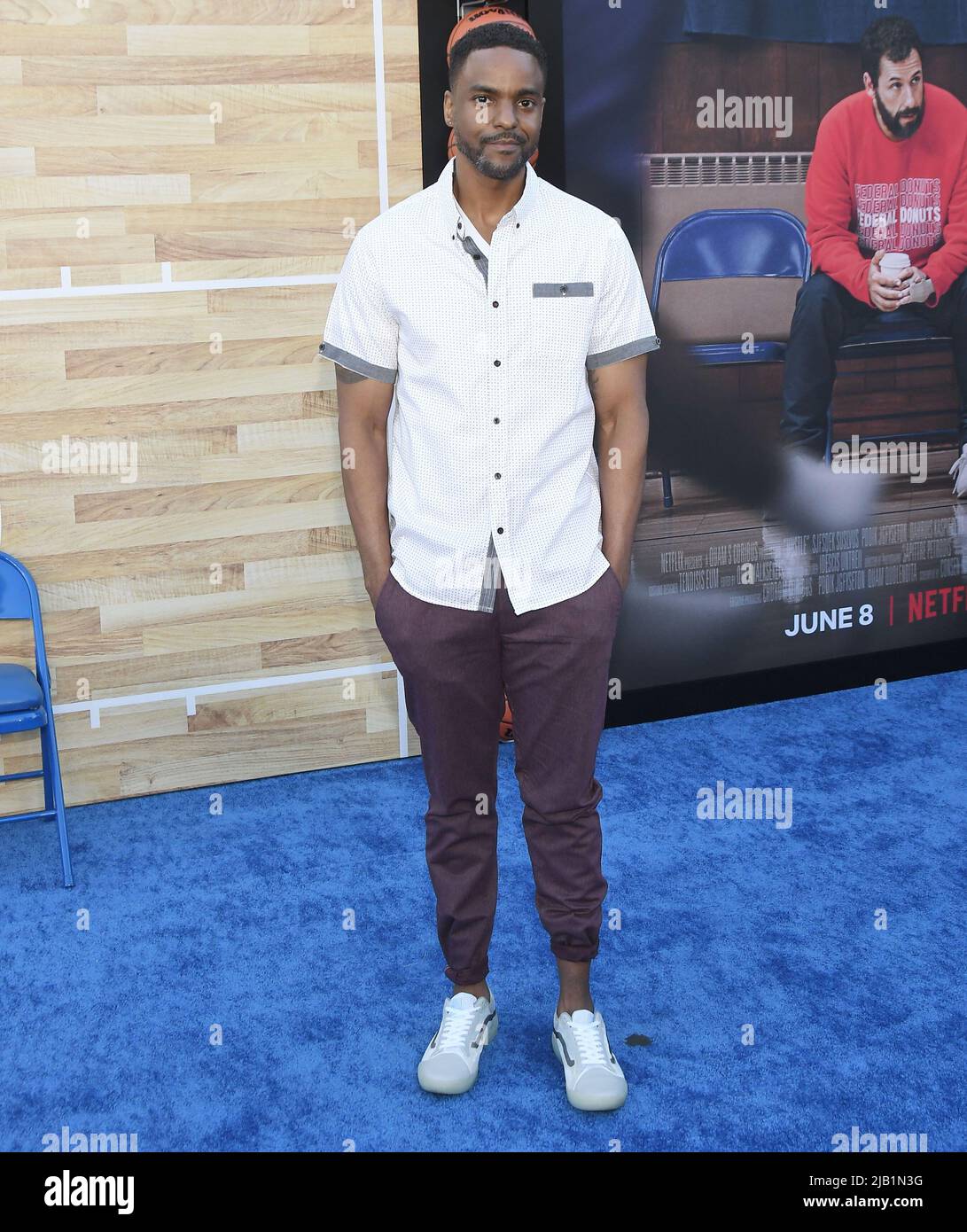 Ronnie Rowe Jr. arrives at Netflix's HUSTLE Los Angeles Premiere held ...