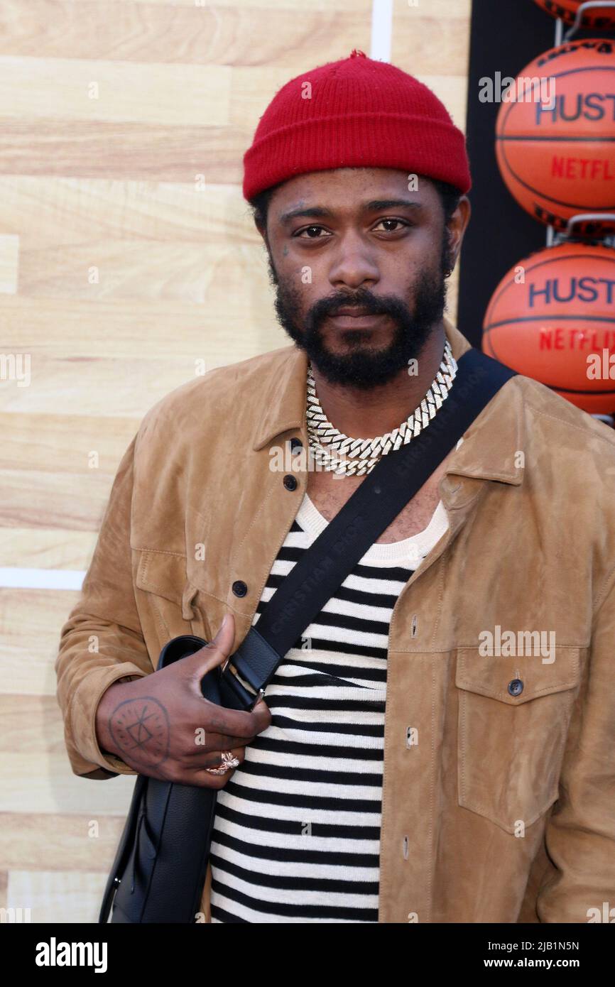 June 1, 2022, Westwood, CA, USA: LOS ANGELES - JUN 1: Lakeith Stanfield ...