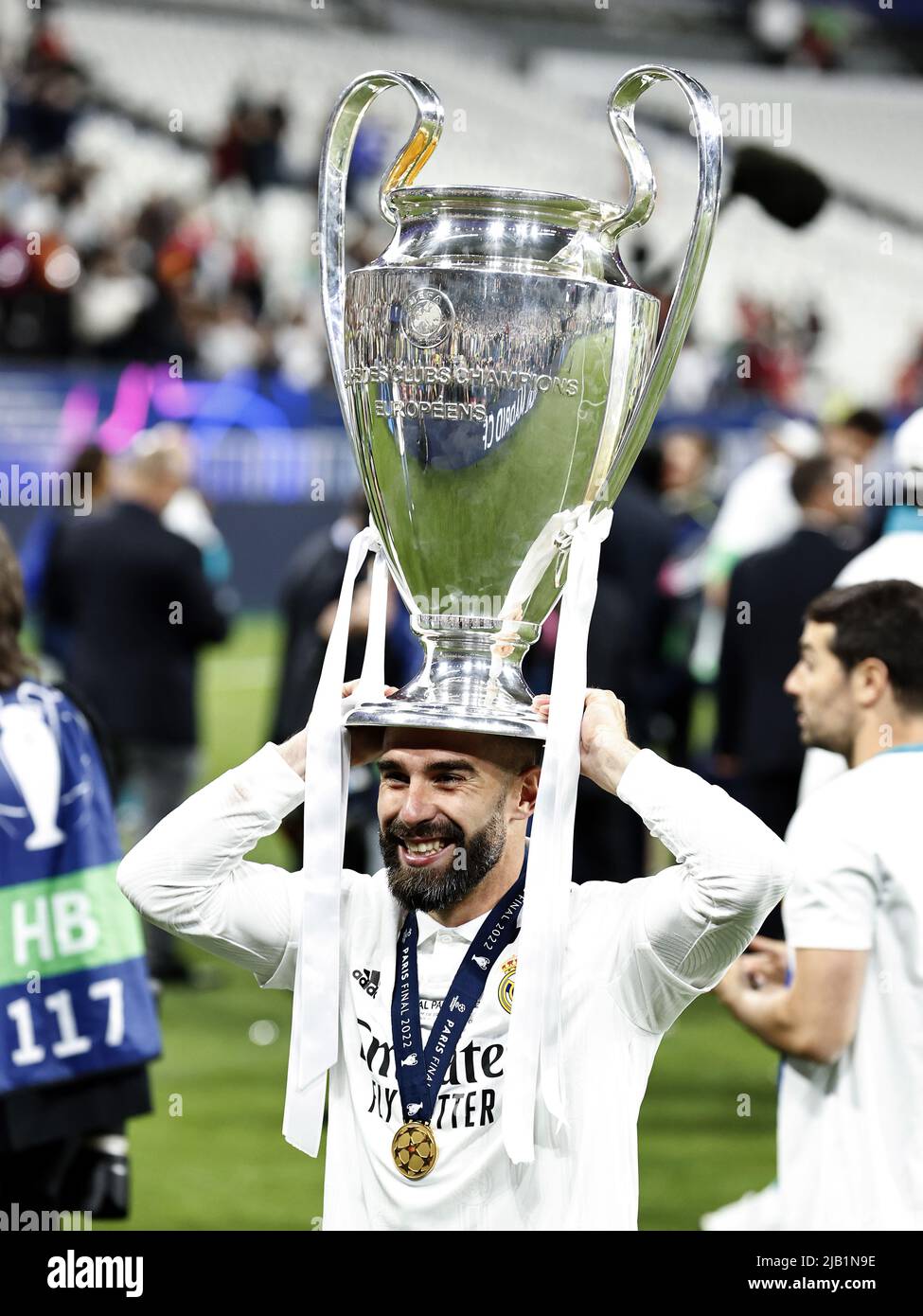 Uefa Champions League Trophy 2022