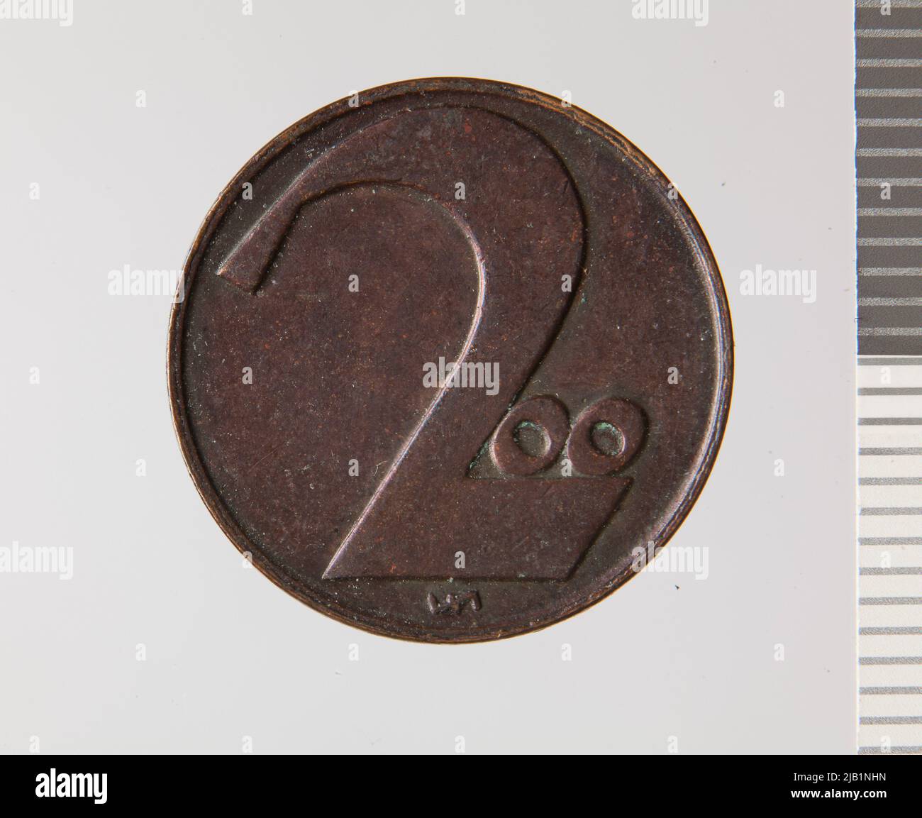 Austria, Austrian Republic (1919 1934), 200 crowns; Vienna, 1924 ...