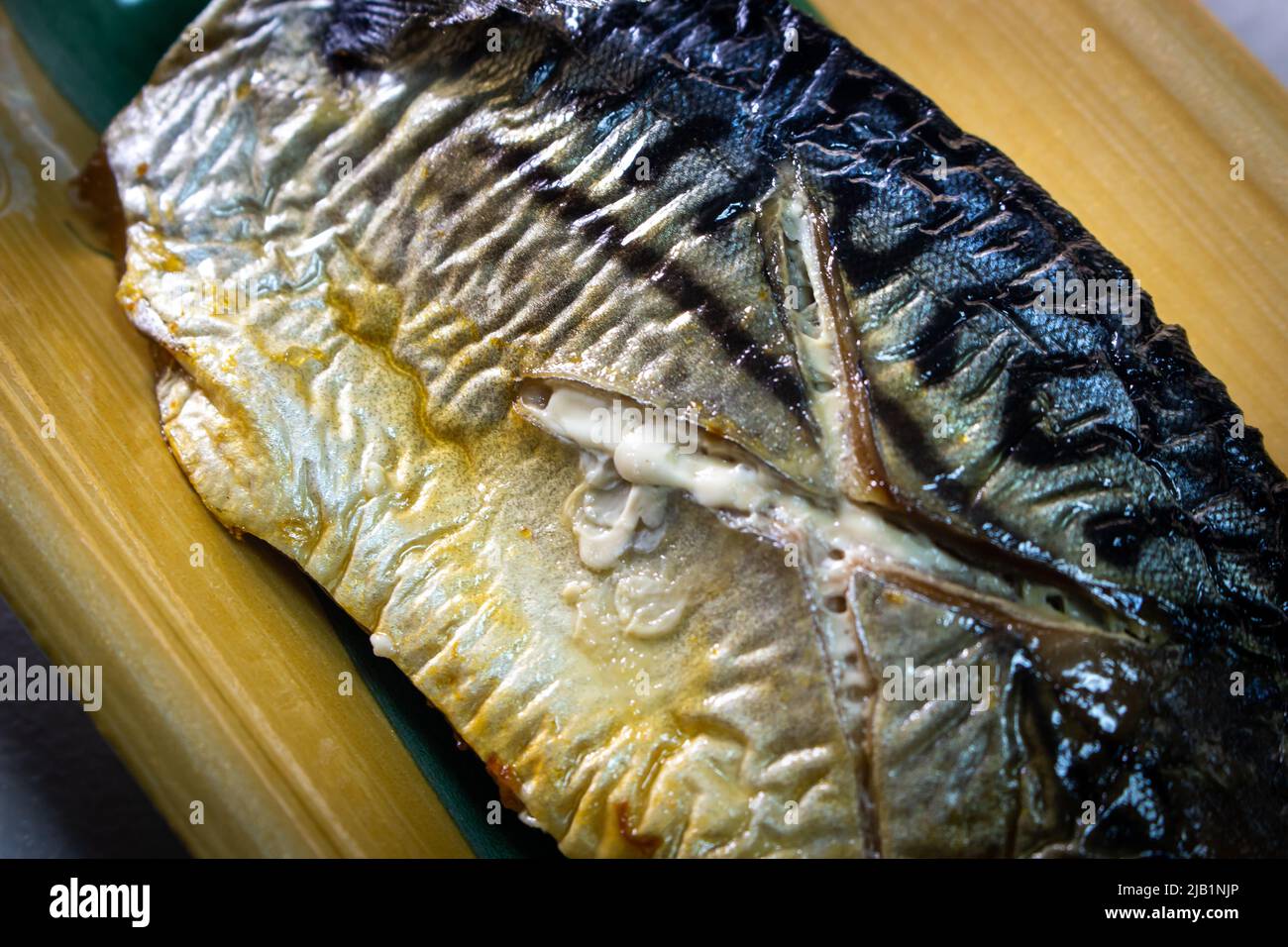 Japanese style Mackerel Grilled with Salt (Saba-no-shioyaki) sold by ...