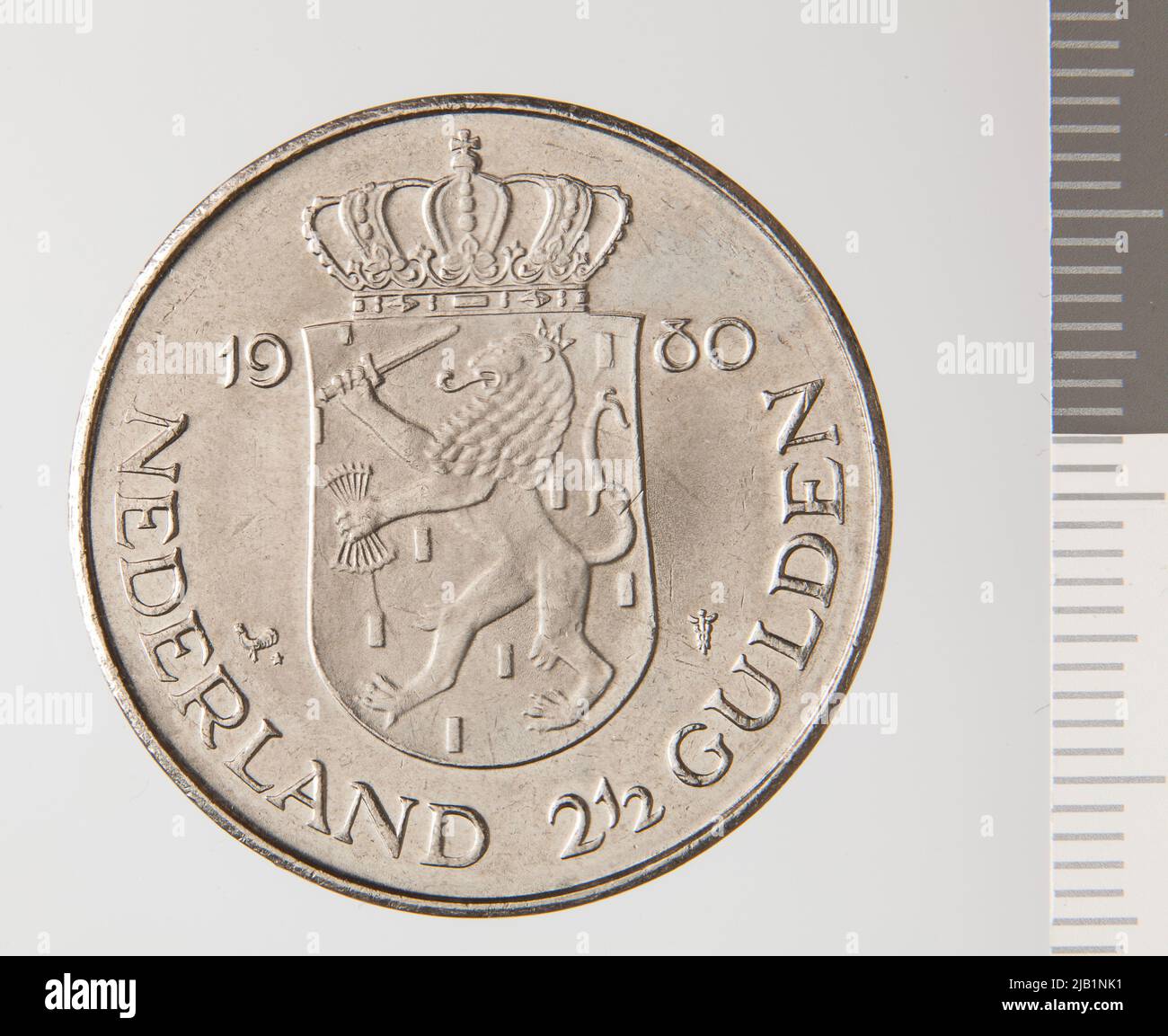 Netherlands, Beatrycze (1980 2013), 2 ½ Gulden, Utrecht; 1980 Beatrycze ...
