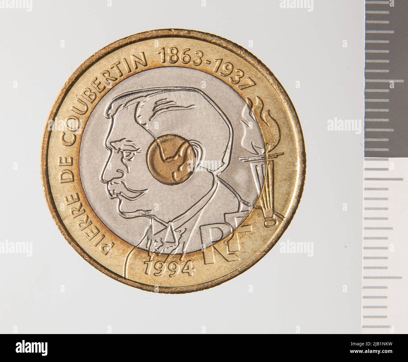 France, 20 Franks, Paris; 1994 Steam mint Stock Photo - Alamy