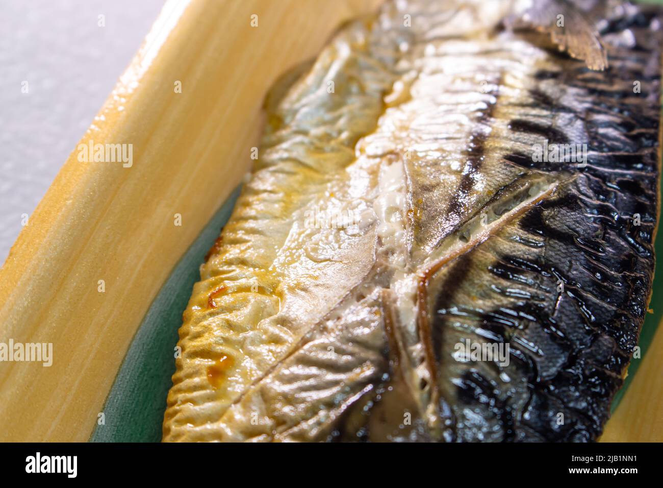 Japanese style Mackerel Grilled with Salt (Saba-no-shioyaki) sold by ...