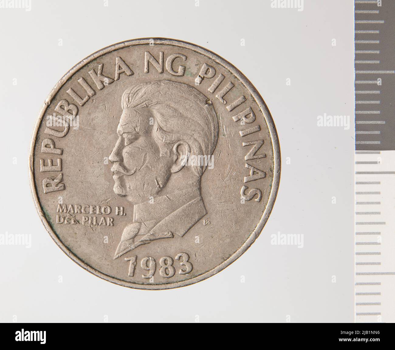 Philippines (Republic), 50 Sentimo, 1983 Quezon City Stock Photo - Alamy