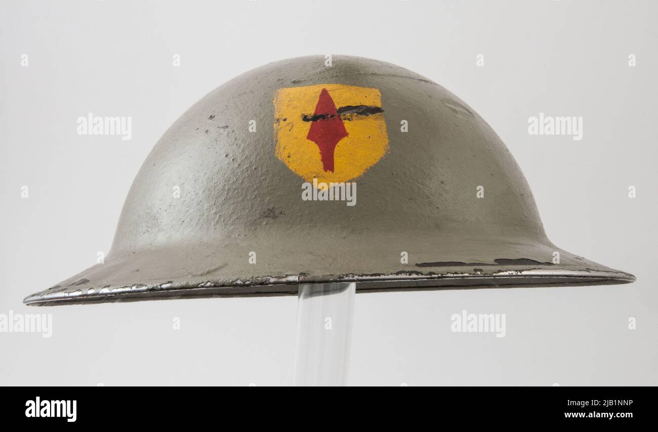 British helmet MK II Stock Photo - Alamy