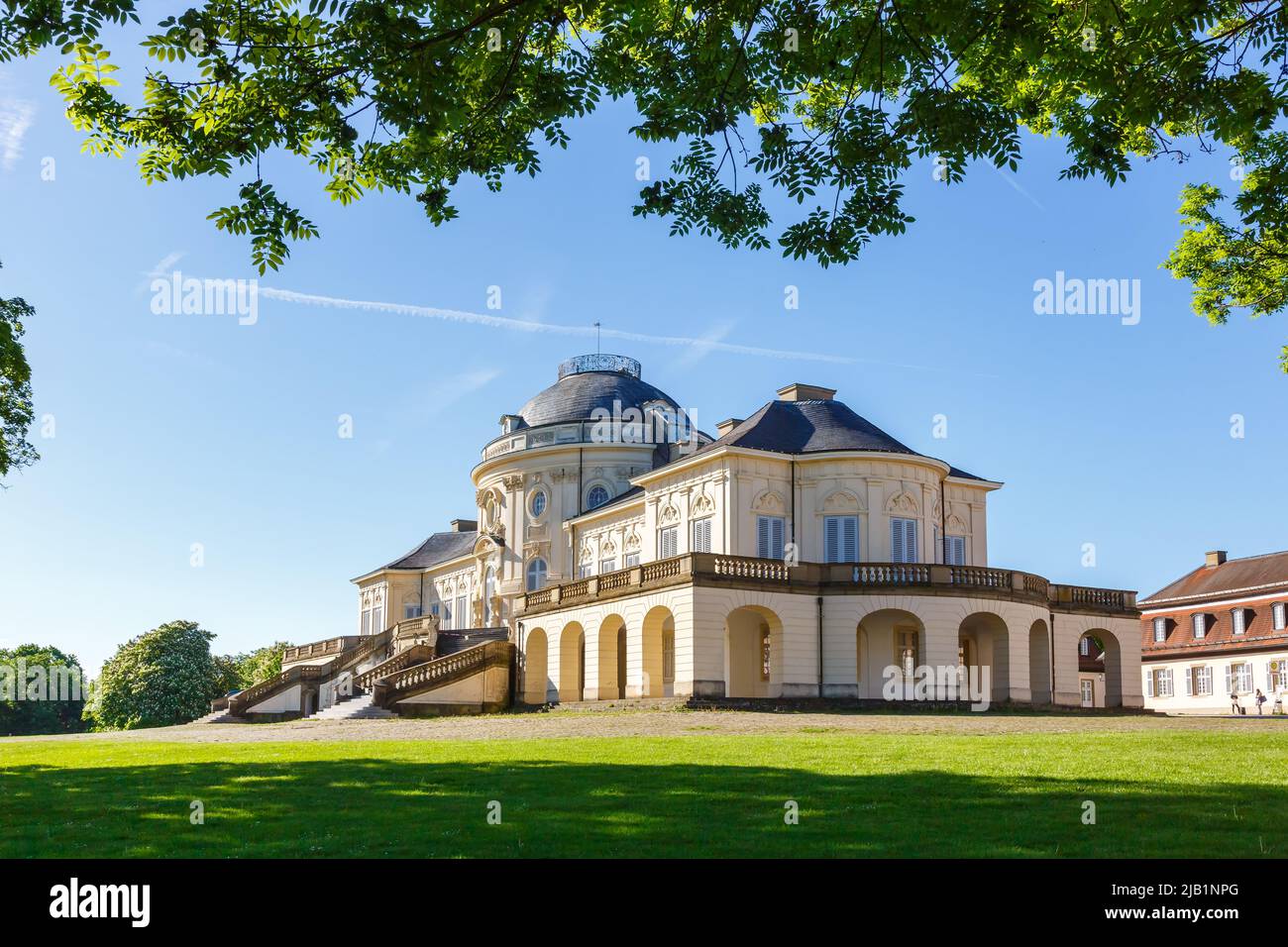 Solitude castle hi-res stock photography and images - Alamy