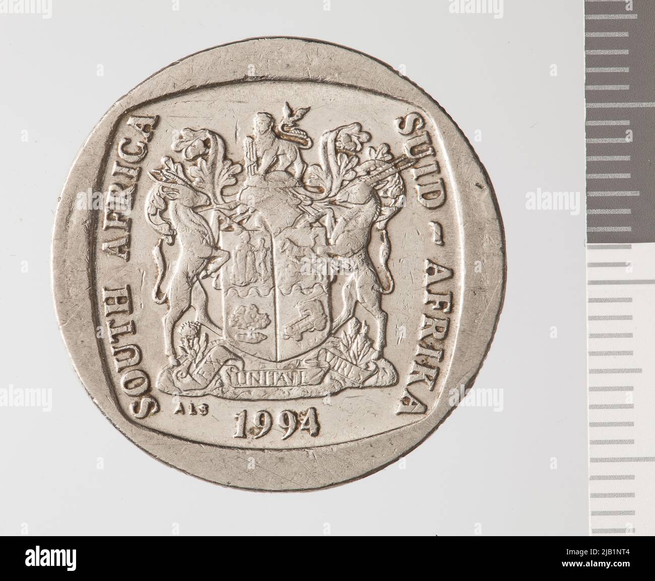 South Africa Republic, 5 Rand, 1994 Sutherland, A.L Stock Photo - Alamy