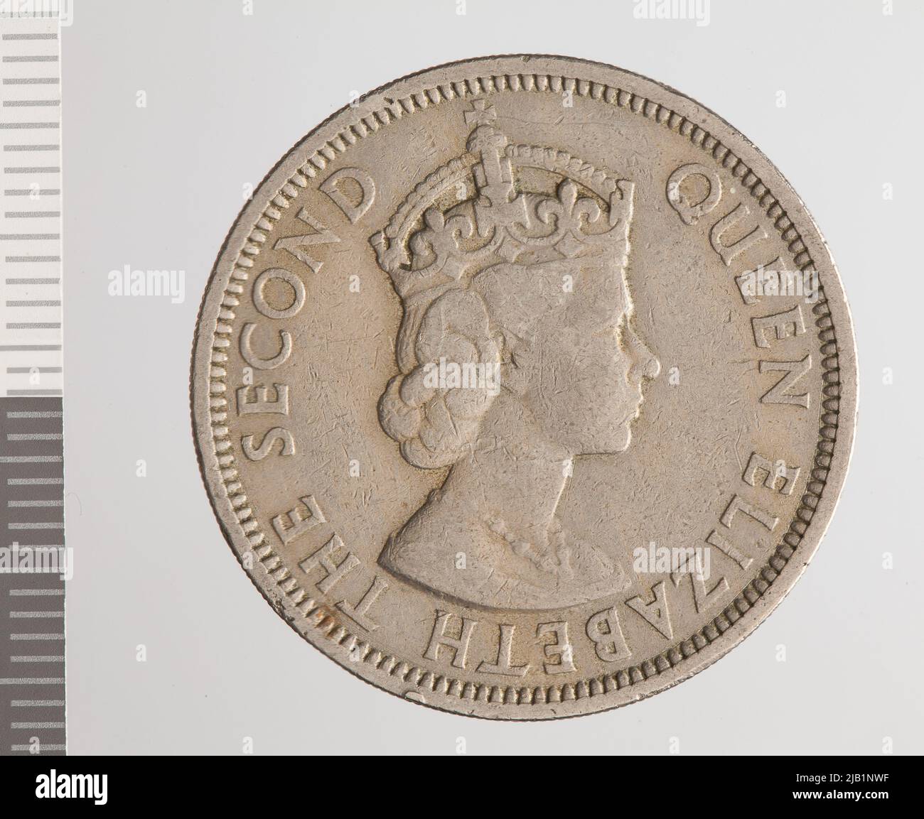 British Eastern Caribbean, Elizabeth II (1952 ), 50 Cents, London; 1955 ...