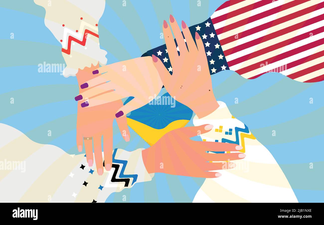 Independent social help Stock Vector Images - Alamy