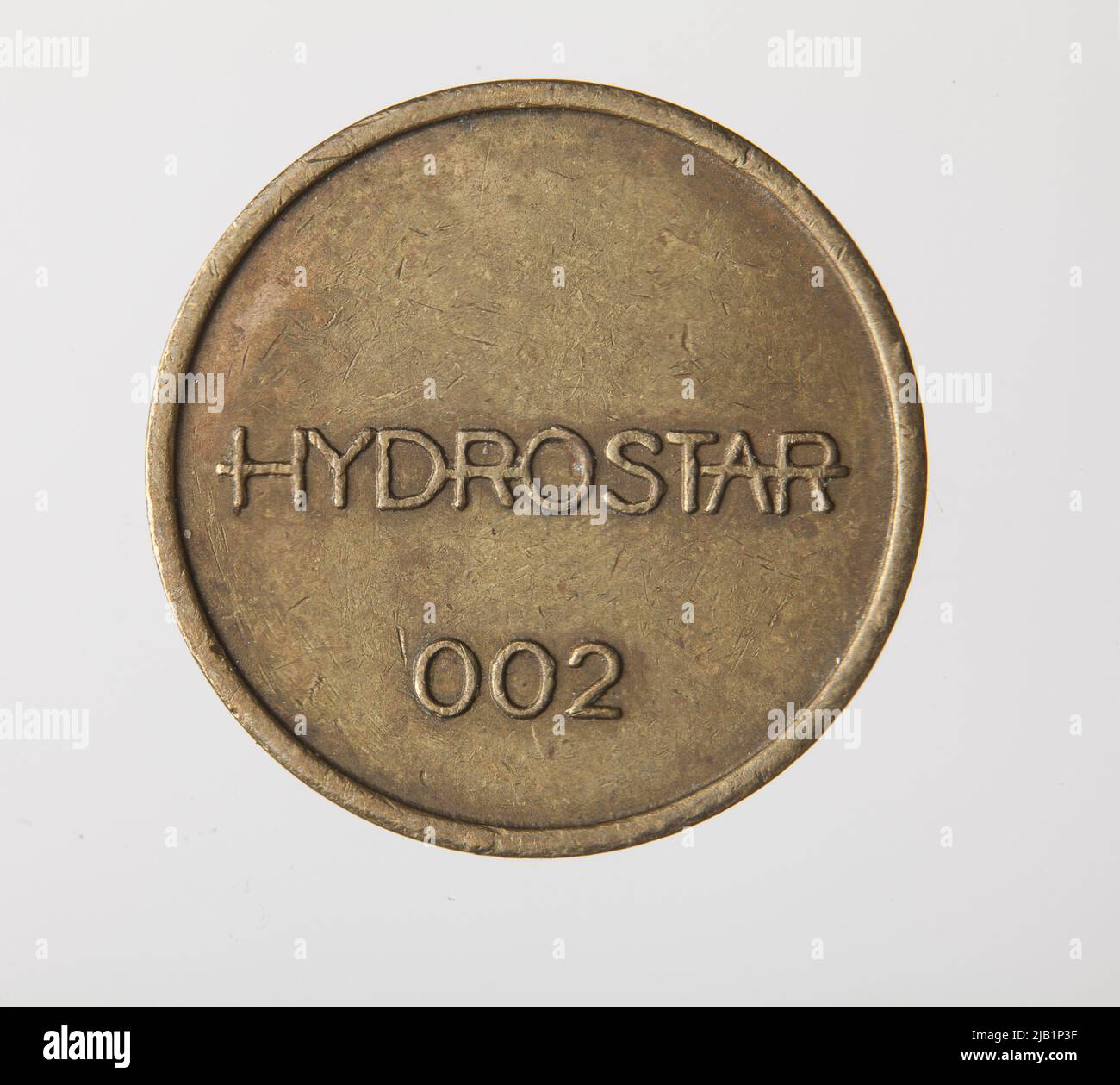 Token, Hydrostar 002 / PWP; Switzerland Stock Photo - Alamy