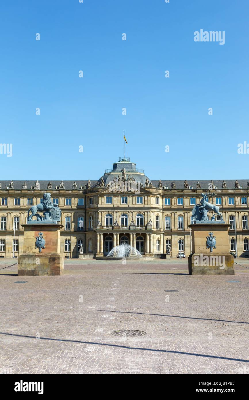Neues schloss neues schloss hi-res stock photography and images - Alamy
