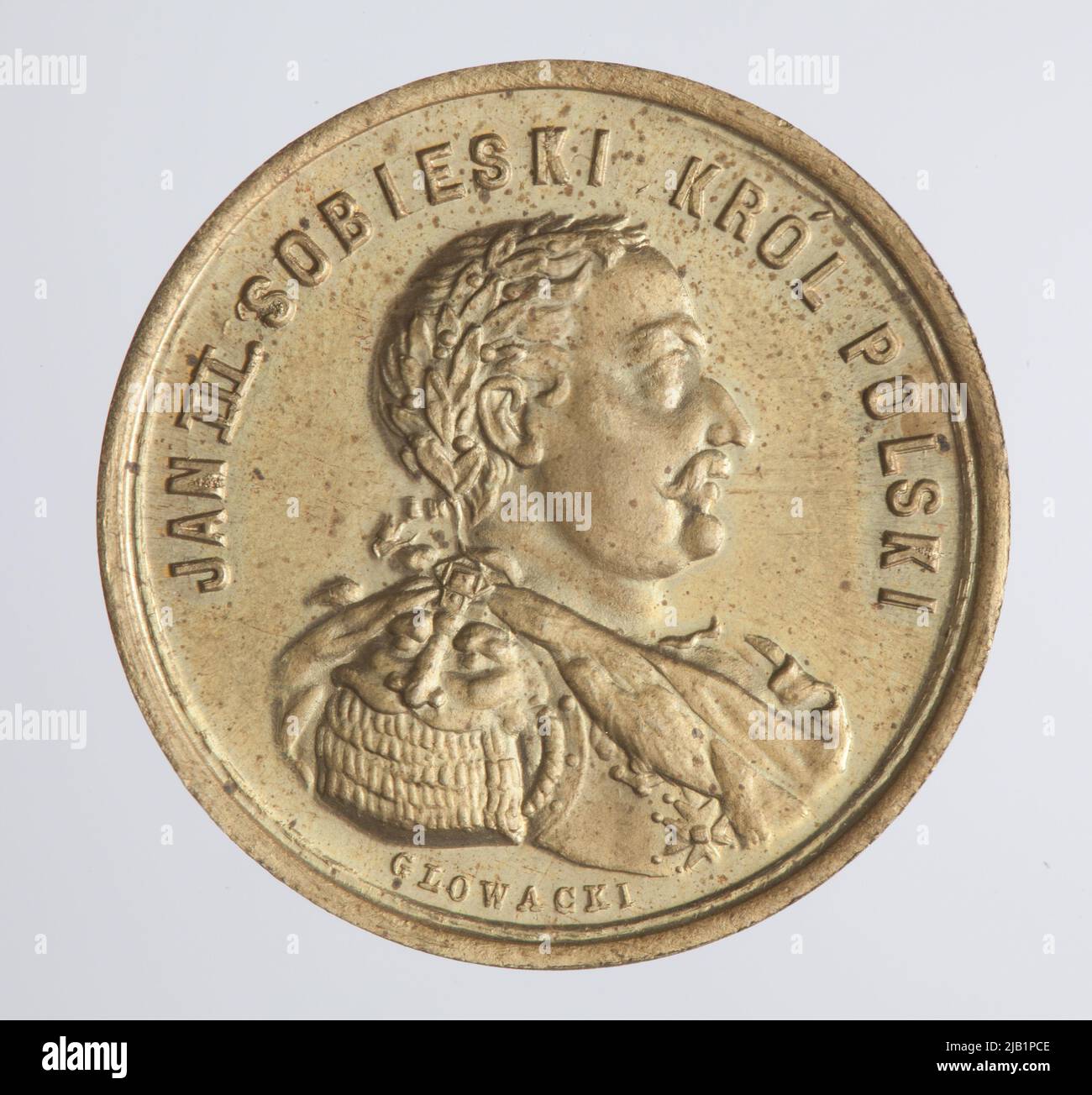 Medal commemorating the 200th anniversary of the Vienna relief G Owacki ...