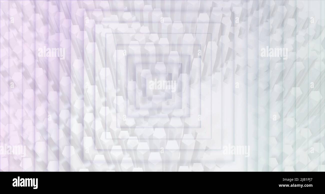 Moving white squares hi-res stock photography and images - Alamy