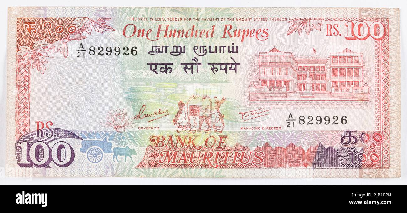100 rupees hi-res stock photography and images - Alamy