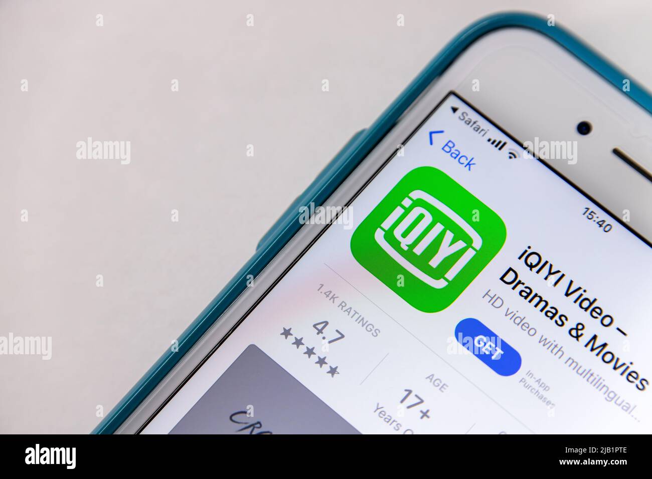Iqiyi hi-res stock photography and images - Alamy