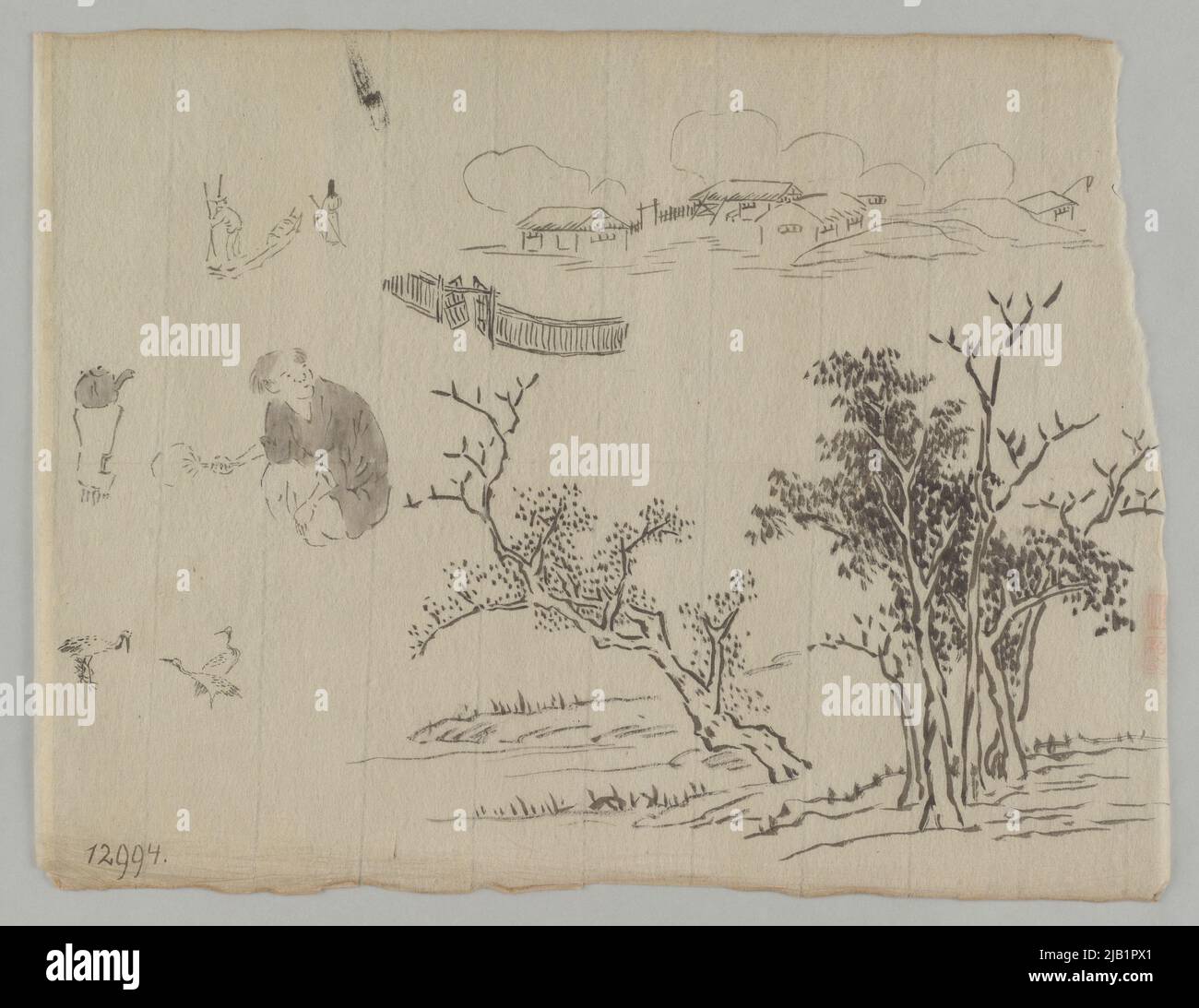 Various sketches unknown Stock Photo - Alamy