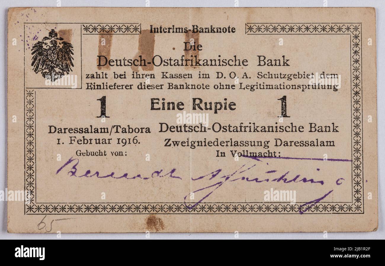 German bank notes hi-res stock photography and images - Alamy