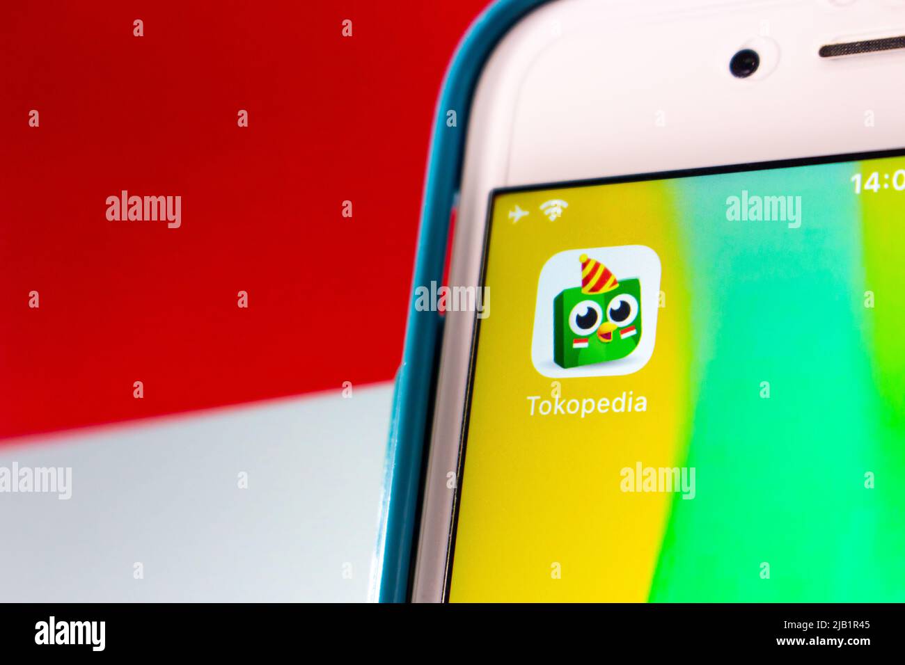Tokopedia app hi-res stock photography and images - Alamy