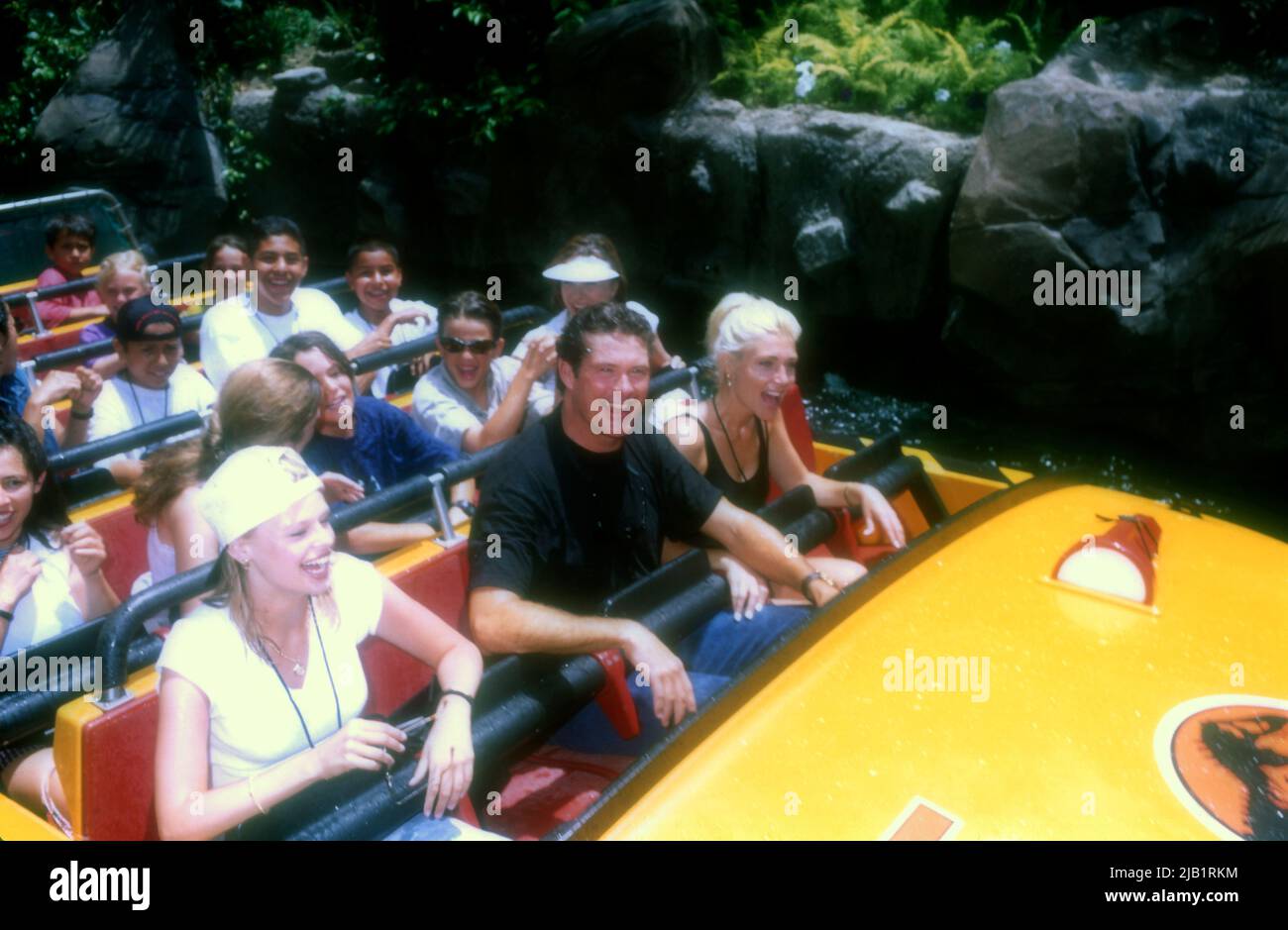 Universal City, California, USA 15th June 1996 Actor David Hasselhoff ...