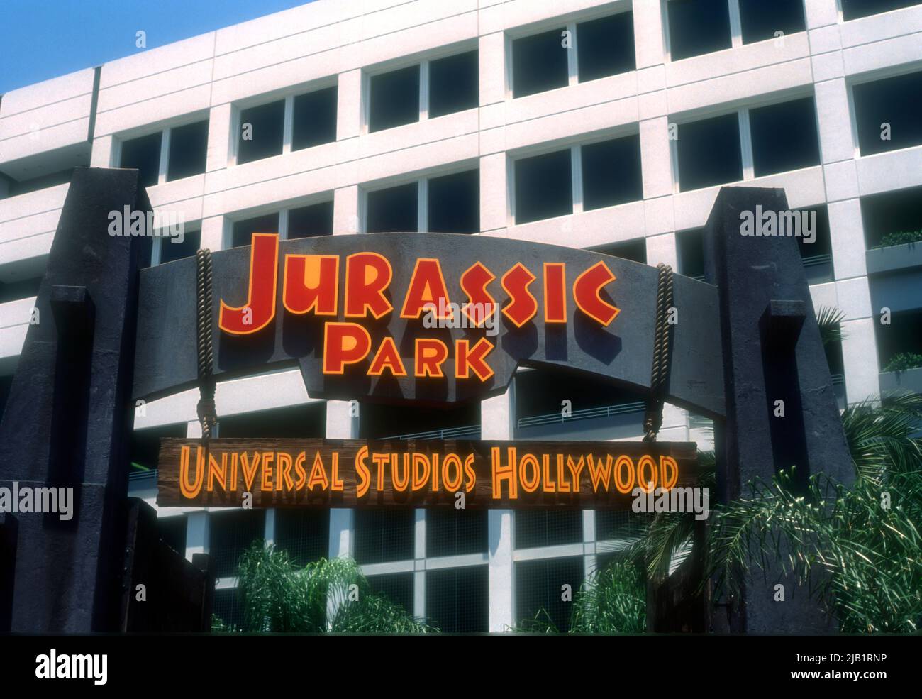 Universal City, California, USA 15th June 1996 A general view of ...