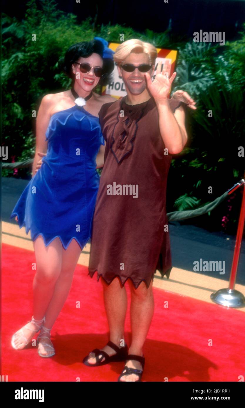 Universal City, California, USA 15th June 1996 The Flintstones Betty ...
