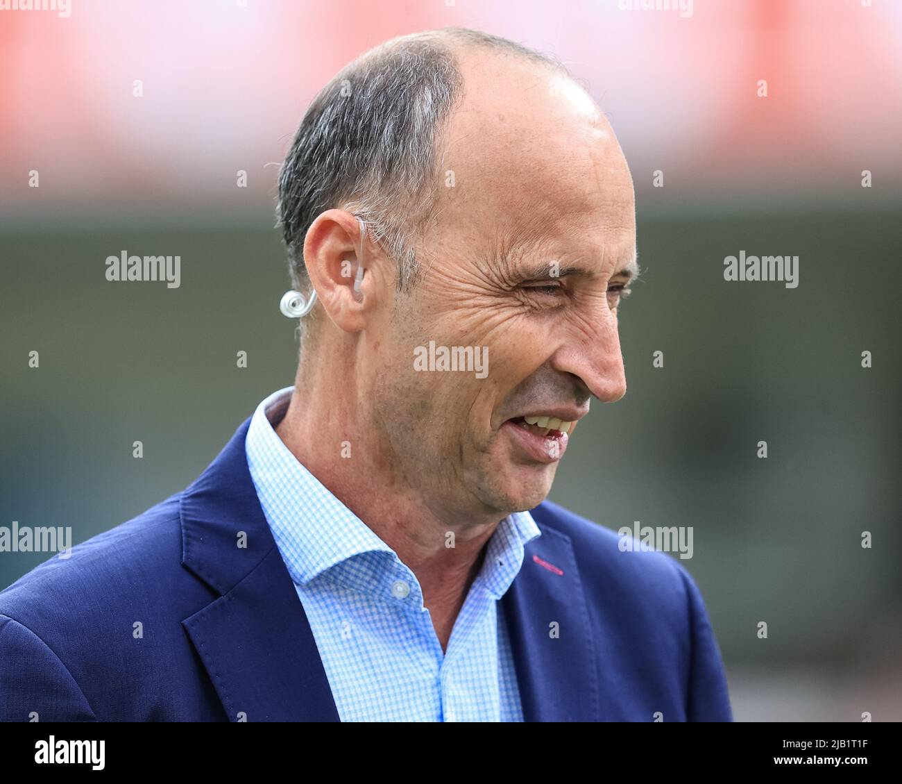 Nasser hussain new zealand hi-res stock photography and images - Alamy