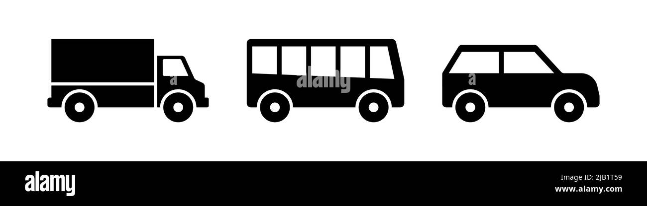 car icons set simple design Stock Vector Image & Art - Alamy