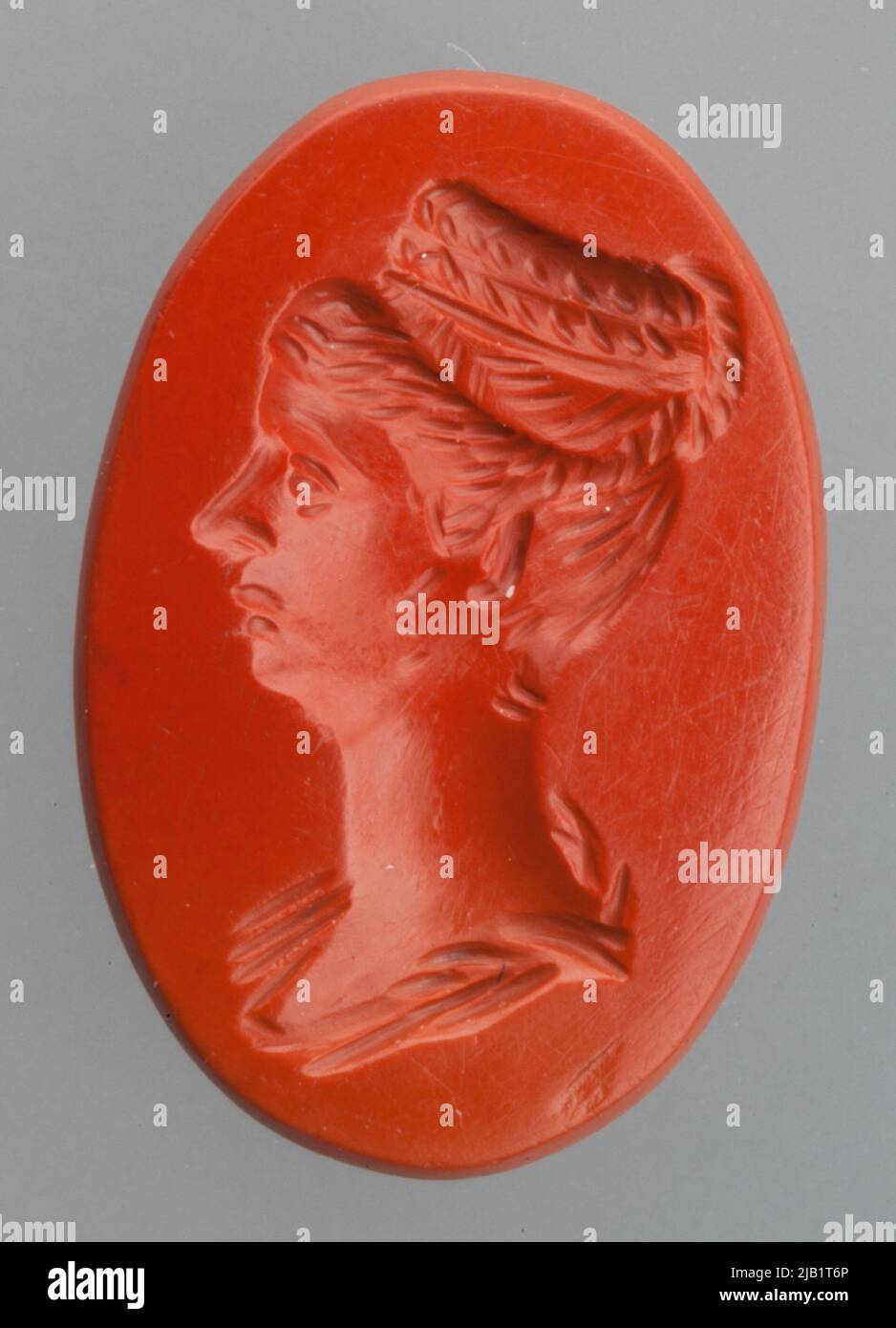 Portrait of Faustina Elder Stock Photo - Alamy