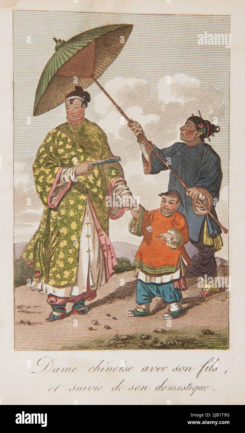 Chinese servant portrayal hi-res stock photography and images - Alamy