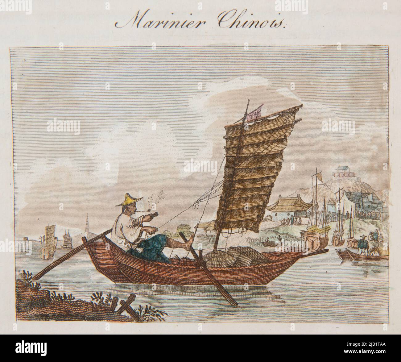 „Costumes and views of China”, T.I . Chinese sailor Simon S ...