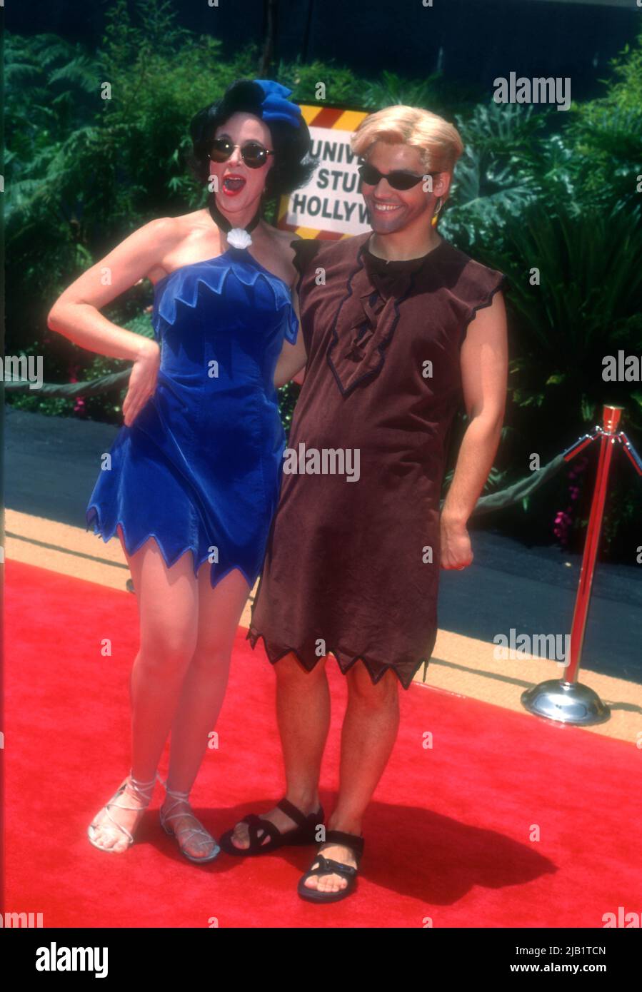 Universal City, California, USA 15th June 1996 The Flintstones Betty ...