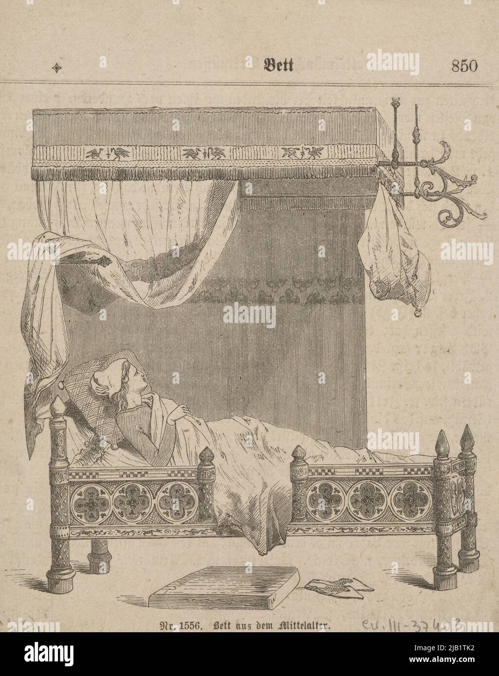 Medieval bed hi-res stock photography and images - Alamy