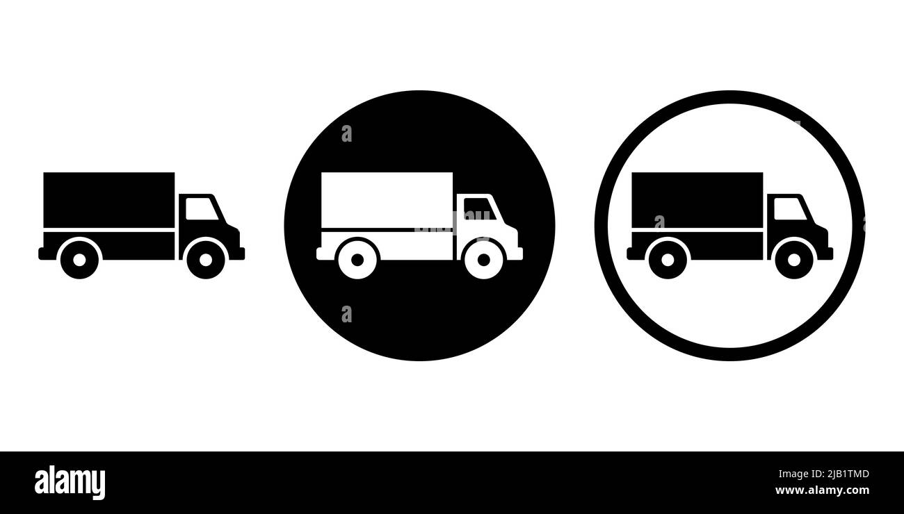 Delivery track car icon on transparent background Stock Vector Image ...