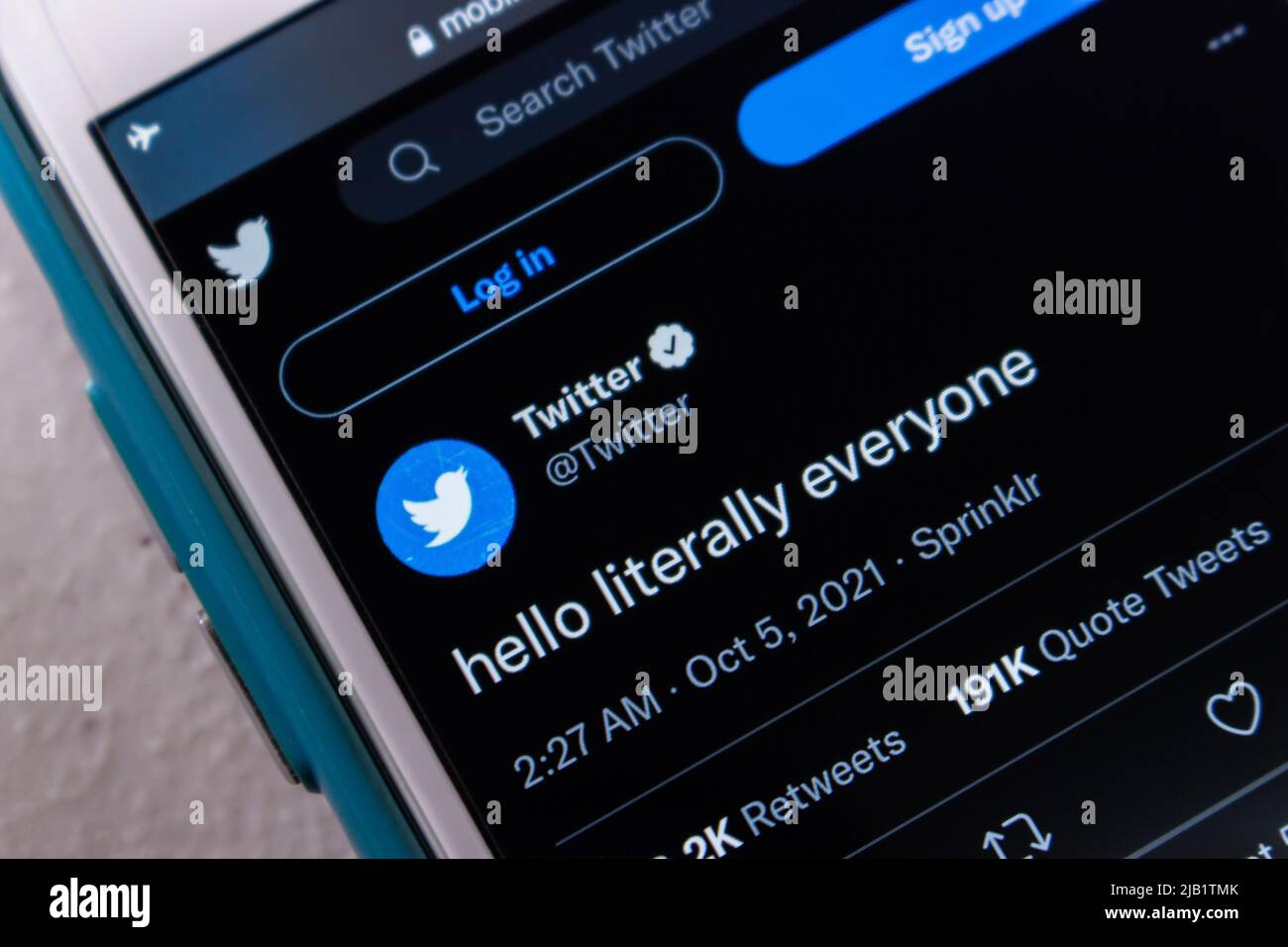 Hello literally everyone hi-res stock photography and images - Alamy