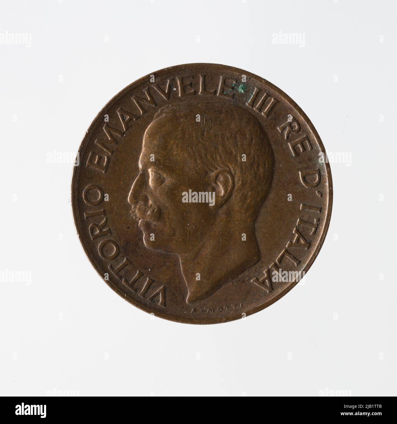 Italy, Wiktor Emanuel III (1900 1946), 5 centisimi, rome; 1925 Mint of ...