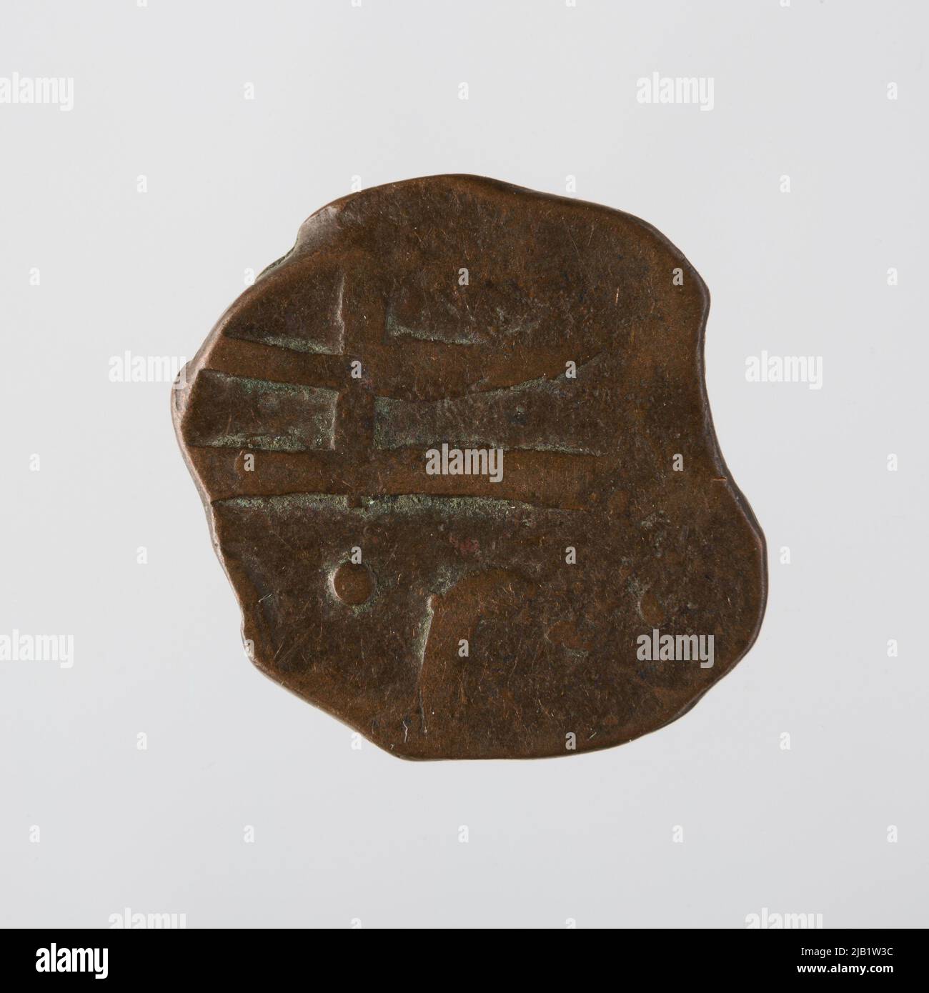 India, Mewar, ½ Paisa, Umard, B.R. (XIX 1st half of the 20th century ...