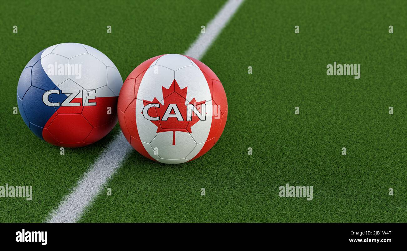 Canada national team hi-res stock photography and images - Alamy