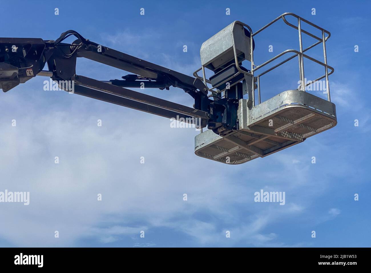 Mobile elevated work platforms hi-res stock photography and images - Alamy