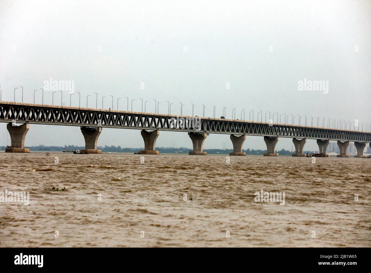 Bangladesh is set to open the long-awaited Padma Bridge to traffic at ...